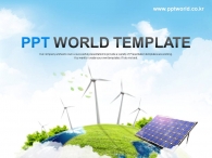 녹색 에너지 자원 보고서 템플릿
