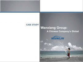 [글로벌 기업 Case study]Wanxiang Group a Chinese company\s global-1페이지