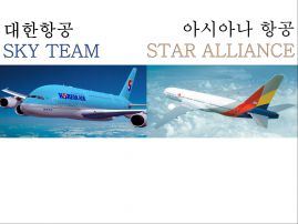 아시아나 항공 STAR ALLIANCE - 대한항공아시아나,항공사 전략적 제휴,항공마케팅,브랜드마케팅,서비스마케팅,글로벌경영,사례분석,swot,stp,4p.ppt-1페이지