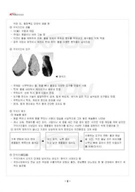 2013년 1학기 한국사의이해 기말시험 핵심체크-1페이지