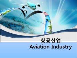 항공산업 Aviation Industry-1페이지