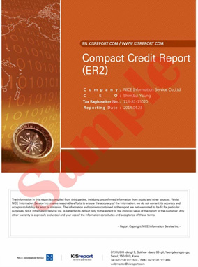 홍진산업기계(주) (대표자:채전식)  Compact Report – 영문 전문-1페이지