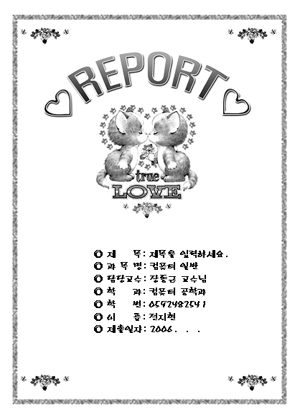 귀여운 고양이들의 뽀뽀