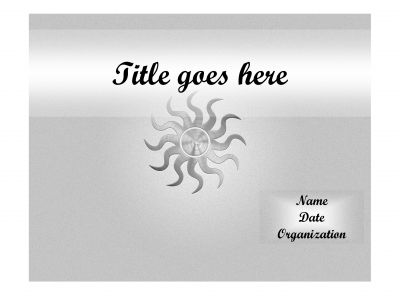 멋진 PPT