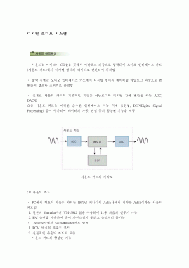 디지털 오디오 시스템-1페이지