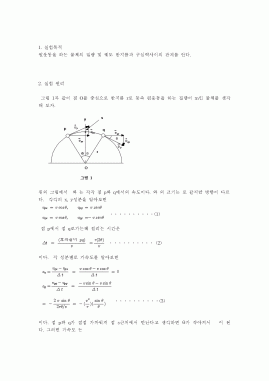 [일반물리]구심력측정-1페이지