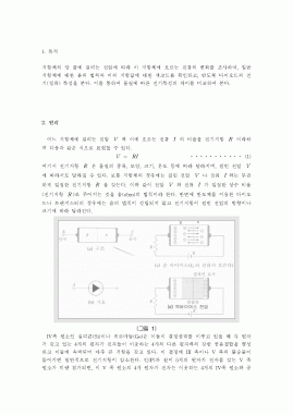 [일반물리]전기저항-1페이지