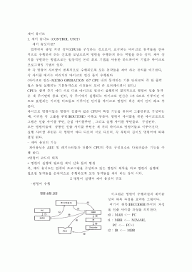 컴퓨터 제어유니트-1페이지