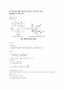 (예비) 임피던스 & 전력측정-1페이지