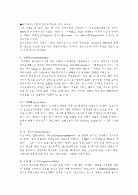 포스트모더니즘의 정의와 특징을 갖는 요소들-1페이지