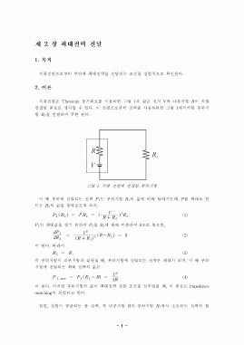 최대 전력 전달-1페이지