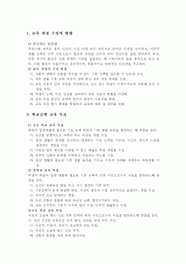 [사범/법학] 7차 교육과정 -1페이지