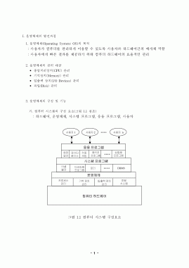 컴퓨터 운영체계-1페이지