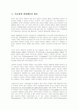 [공학/컴퓨터/통신] 미술전시회레포트-1페이지