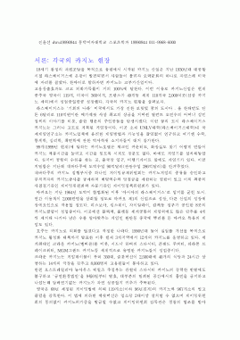 세계각국의 카지노와 우리나라 카지노 현황 및 정선 카지노의 문제점과 대책 -1페이지