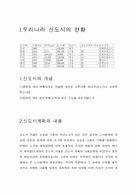 도시개발과 국가발전에 관하여-1페이지