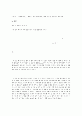 실질적 법치국가와 형법-1페이지