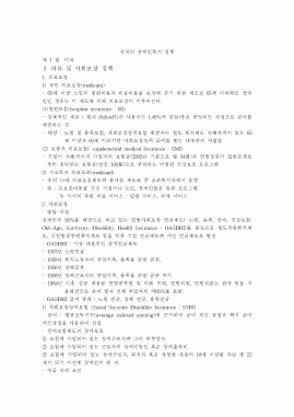 각국의 장애인 복지정책-1페이지