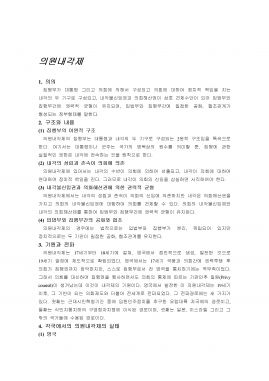 대통령제와 내각제의 비교,상호 견제수단-1페이지