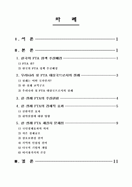 국제통상에 관한 것입니다. 한,칠레 자유무역협정-1페이지