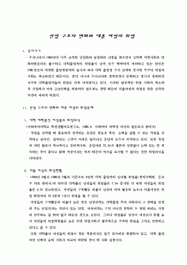 산업구조 변화와 여성 대졸의 취업-1페이지