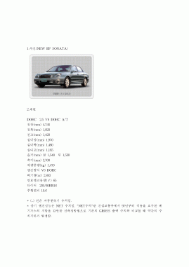 자동차 (new ef sonata & 매그너스(L6 2.0 )-1페이지