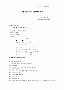 아동 청소년의 성문제 상담-1페이지