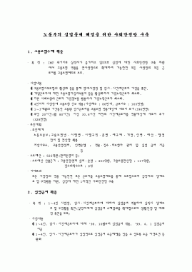 (노동경제학) 사회인프라 구축-1페이지