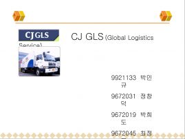 CJ GLS 기업분석-1페이지