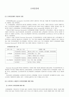 모바일결제(핸드폰결제)와 경영-1페이지