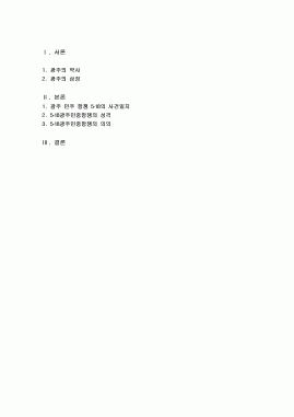 광주민중항쟁에 관하여(5.18민주화 운동)-1페이지