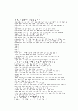 결혼의 환상-1페이지