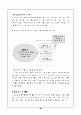 [사회과학] 중국경제 -1페이지