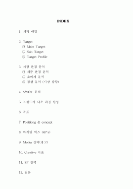 광고마케팅 (가상의 제품의 모든것)-1페이지