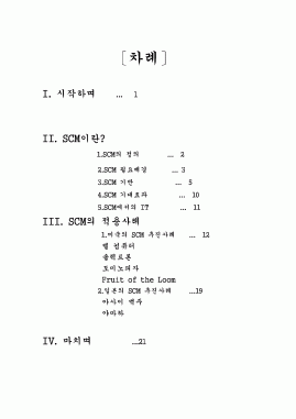 [생산관리] 생산구매계획 SCM-1페이지