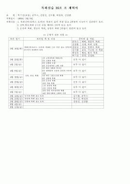 목회실습 노트-1페이지