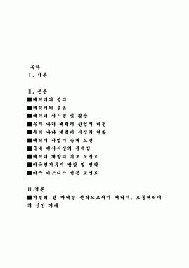 펜시문구 캐릭터 창업 사업계획서-1페이지