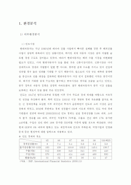 [자연과학] 현대자동차 인도시장 진출-1페이지