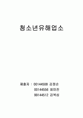 청소년유해업소-1페이지