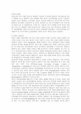 우유 미생물과 위생(우유와 유제품)-1페이지