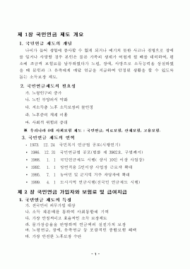 국민건강보험의문제점-1페이지