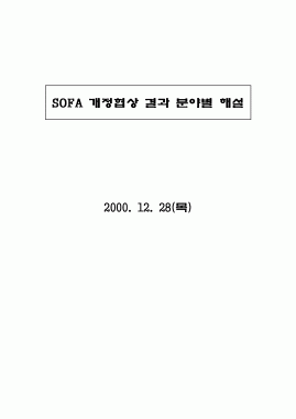 SOFA 개정협상 결과-1페이지