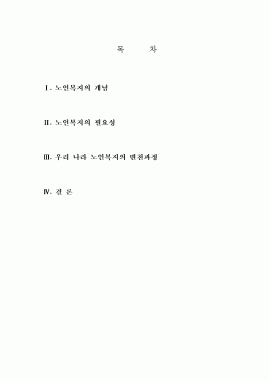 노인복지정책에대해서-1페이지