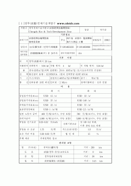 중국 경제기술 개발구-1페이지