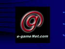 e-game Net 사업계획서-1페이지