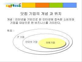 다음(daum)의 현황과 나아갈 길 : 닷컴기업-1페이지