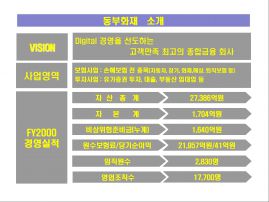 동부화재의 지식경영 사례-1페이지