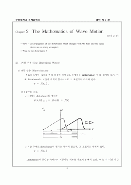 The Mathematics of Wave Motion-1페이지