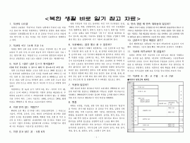 북한 문화 바로알기-1페이지