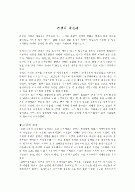 서양 및 한국관광의 발전사-1페이지